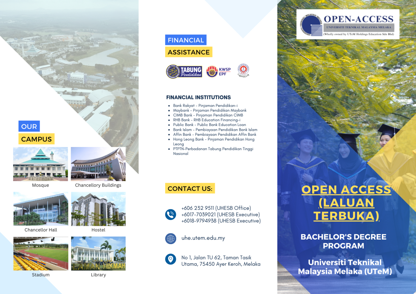 Open Access UTeM – UTeM Holdings Education